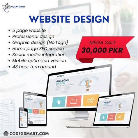 Codexsmart On Linkedin Website Design Graphicdesign Webdevelopment