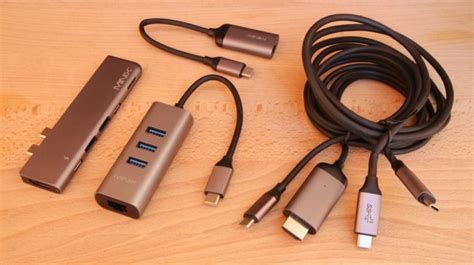 Review Minix Presents Its New Range Of Usb Type C Cables And Hubs 2017