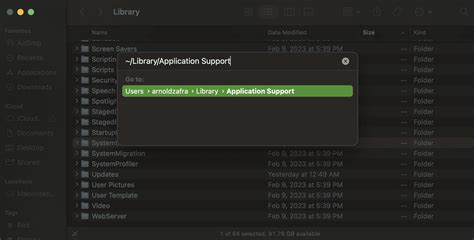 What To Do If MacOS System Data Is Huge Large The Mac Observer