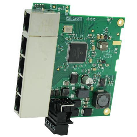 Brainboxes SW Embedded Industrial Port Gigabit Ethernet Switch Rapid Electronics