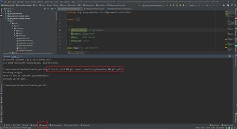 Idea中git出现问题，提交或拉取失败等异常时在idea中的解决方法 Zagwk 博客园