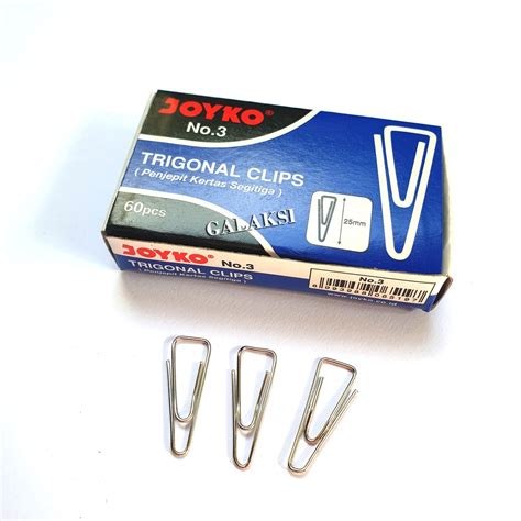 Jual Paper Clip No 3 Joyko Shopee Indonesia