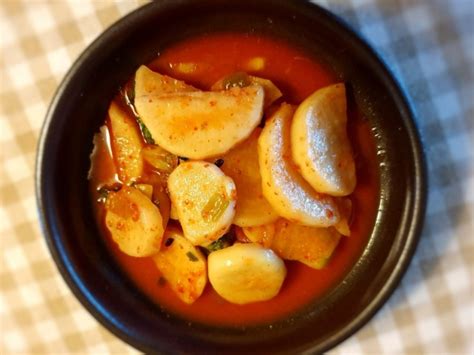 맛없는 깍두기의 변신 깍두기 맛있게 담그는법 네이버 블로그