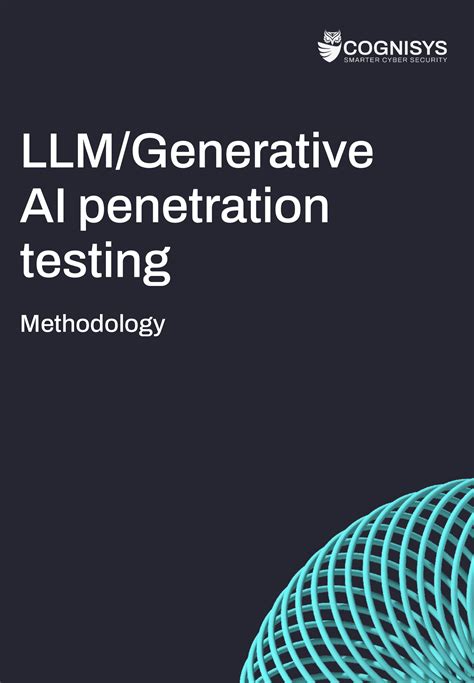 llm generative ai penetration testing cognisys
