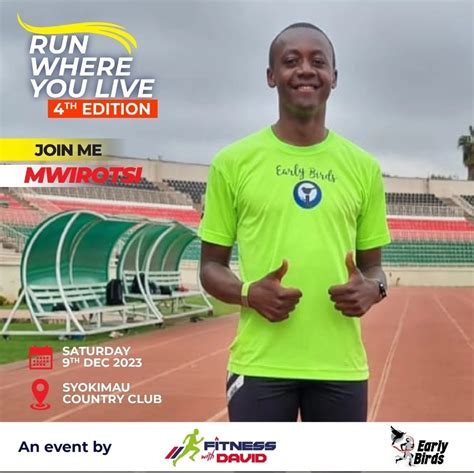 David Thuo On Linkedin Breakingbarriers Lifeslessonsfromrunning