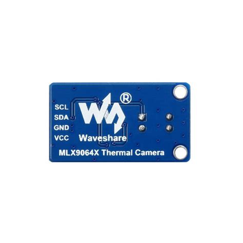 Mlx90640 Ir Array Thermal Imaging Camera 32×24 Pixels 55° Fov