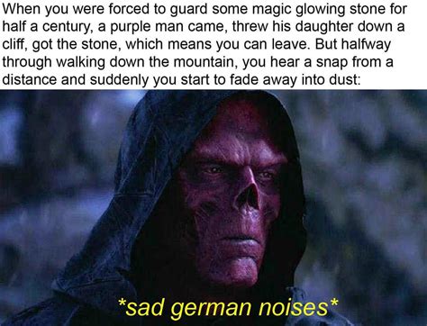 I Guide Others To A Treasure I Cannot Possess Thanosdidnothingwrong