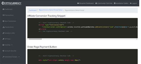 How To Integrate Bitcoin Payment For Bigcommerce