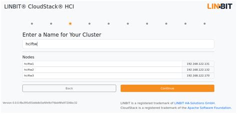 Ready Made Cloudstack Deployment On Hyperconverged Infrastructure With