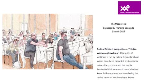 Declaration On Womens Sex Based Rights