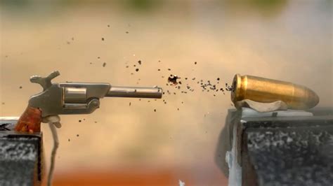 Bullet Being Fired Slow Motion