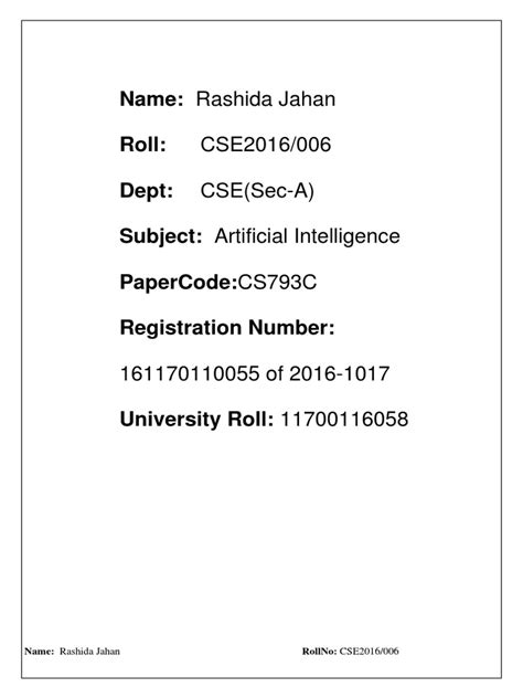Lab Experiments On Prolog Programming For Artificial Intelligence Pdf