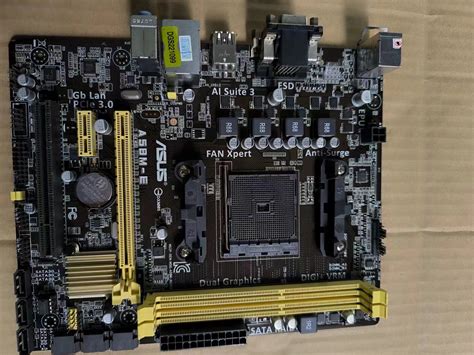 Asus A58 Motherboard A58m E A58m K Fm2 Used Mainboard Socket Fm2 Fm2