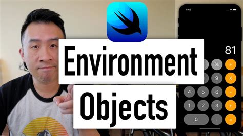 Reactive Environment Object Application State Ep 3 Swiftui Youtube