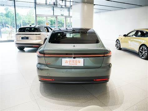 极光绿蔚来et7整车外观外观图片蔚来et7 2023款 75kwh7694747太平洋汽车网