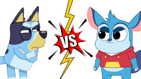 Chip Chilla Vs Bluey By Solarmaker2005 On Deviantart