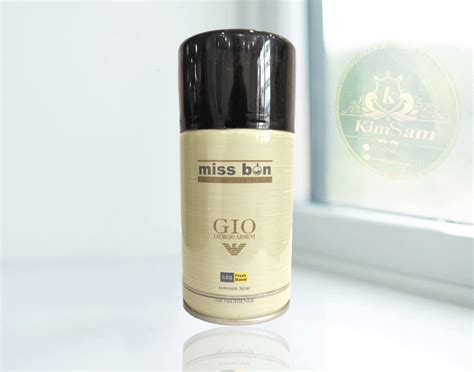 اسپری خوشبوکننده هوا میس بن جرجیو ارمانی 250 میل ماهان بهداشت