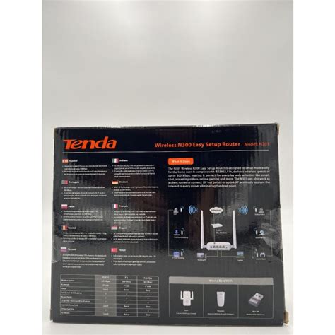 Tenda Router N V Wireless N Router