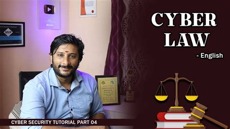 Cyber Law In English Videos