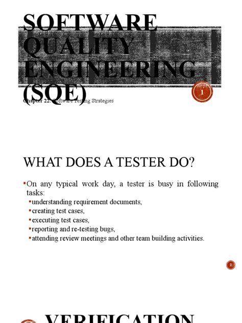 Week 2 Lecture 2 Chapter 22 Software Testing Strategies Pdf Software Testing Verification