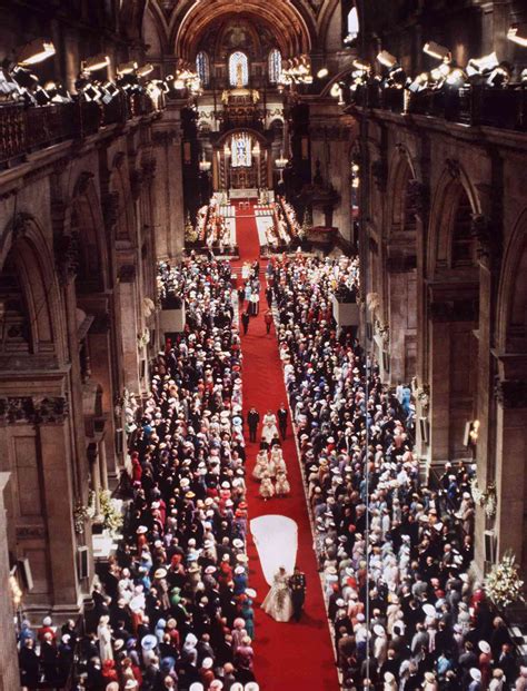 Princess Diana And Prince Charles Wedding Date