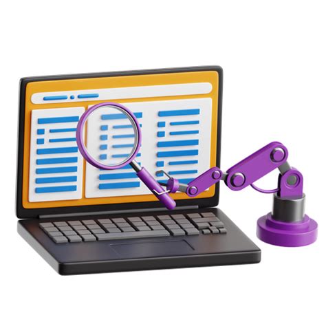 Automation Business Operations Efficiency Technology 3d Icon 3d