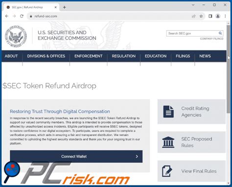 Sec Token Refund Airdrop Scam Removal And Recovery Steps Updated