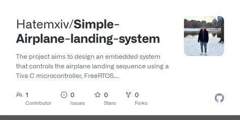 Github Hatemxivsimple Airplane Landing System The Project Aims To Design An Embedded System