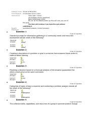 EDCO Quiz Docx Attempt Score Out Of Points Time Elapsed Minutes Out Of Hour