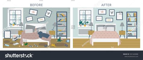 8 Dirty Clean House Transformation Images Stock Photos Vectors Shutterstock