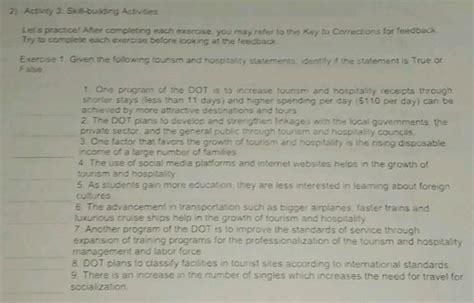 2 Activity 3 Sill Bulding Activilies Ler S StudyX