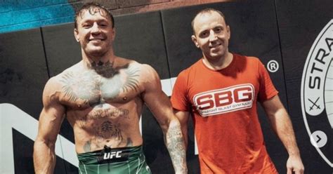 Conor Mcgregor Shares Jacked Training Picture Following Sbg Return