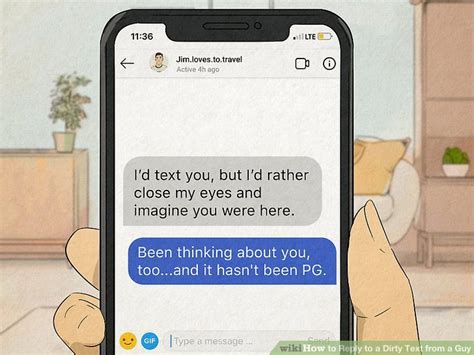 12 Easy Ways To Reply To A Dirty Text From A Guy WikiHow