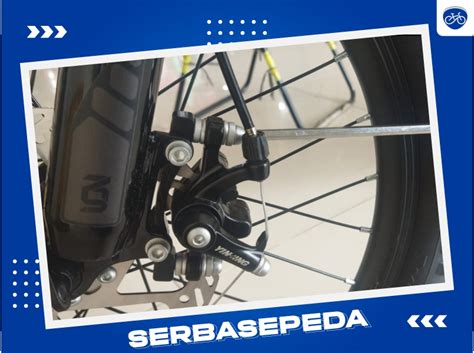 Mengenal Rem Cakram Mekanik Sepeda Serbasepeda Blog