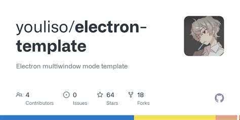 Github Youlisoelectron Template Electron Multiwindow Mode Template