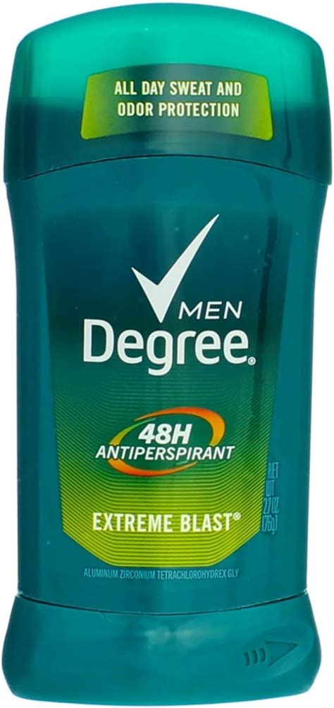 Amazon Com Degree Men Original Antiperspirant Deodorant For Men Pack Of Hour Sweat And
