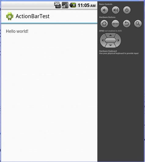 教程 如何使用v7包中actionbar（eclipse版）