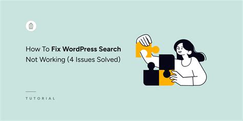 how to fix wordpress search not working 4 issues solved