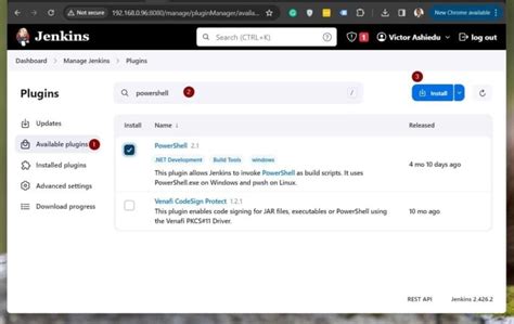 How To Configure Jenkins To Use Powershell Cloudspress