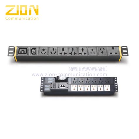 Pdu Input Connector Type Output Unit Type Switch Type Output Unit Type Data Center