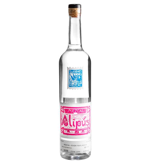 Alipús Mezcal Alipús Joven San Andrés 750 Ml El Palacio De Hierro