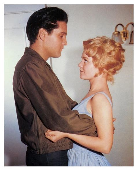 Elvis And Tuesday Weld