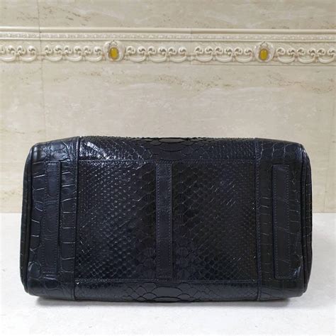 Ralph Lauren Crocodile Python Ricky 33 Tote Bag At 1stdibs