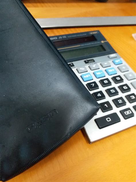 Casio計數機js 25 興趣及遊戲 手作＆自家設計 文具 Carousell