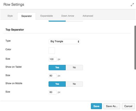 Using Row Separator In Beaver Builder With Powerpack Beaver Addons