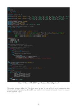 Tutorial On The Executable ASM Specification Of The AB Protocol And