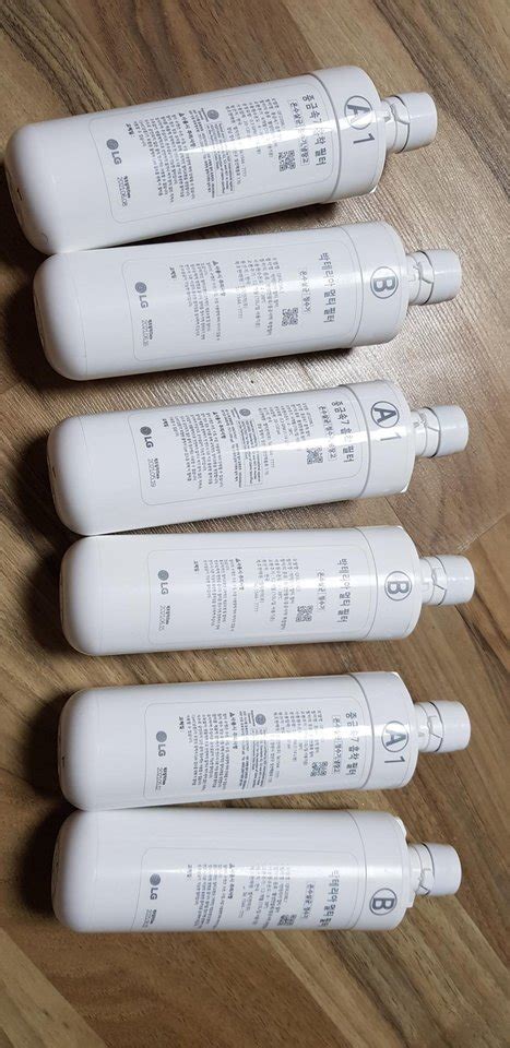 Lg퓨리케어 정수기 필터 세컨웨어