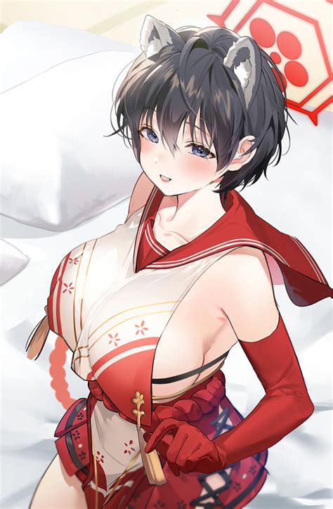 Tsubaki Blue Archive Drawn By Eucha Danbooru