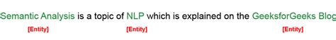 Understanding Semantic Analysis NLP GeeksforGeeks