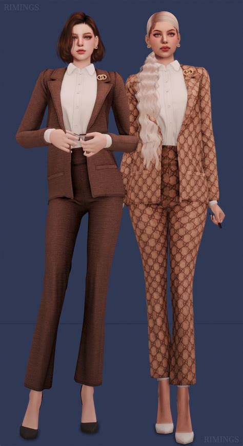 Sims 4 Gucci Cc